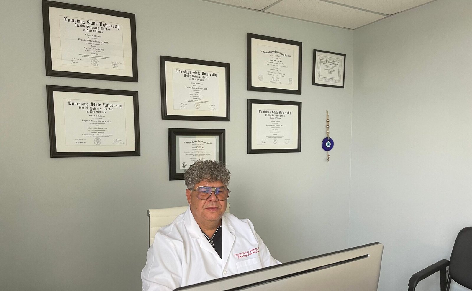 Eugenio Moises Guevara - Neurology Pain Miami
